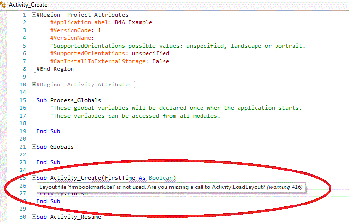 Java Runtime Error In B4A B4X Programming Forum