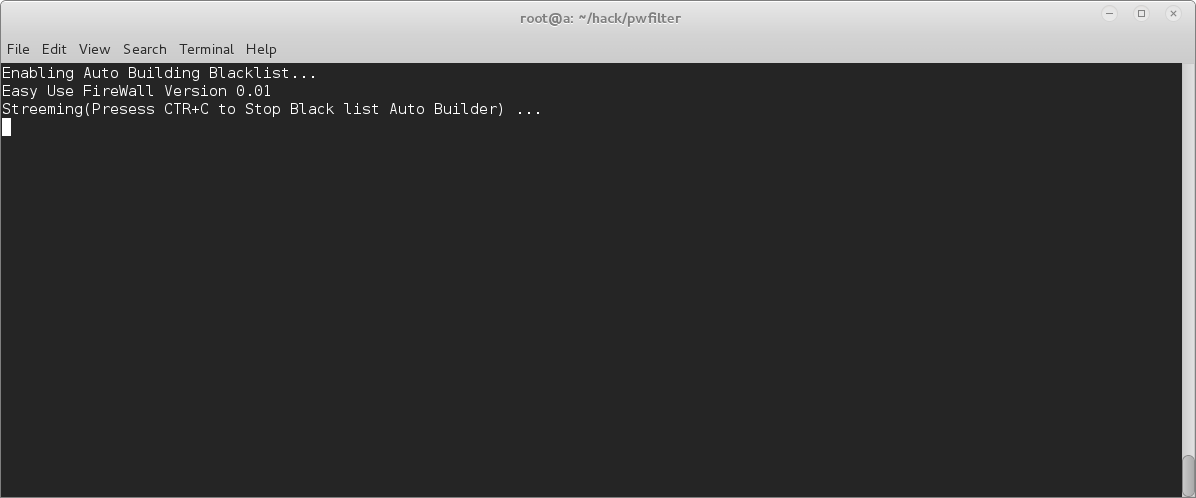 GitHub - PowerInfoSSL/easyIPTable: New Interface for easy Manage IPTable in Linux Distro's