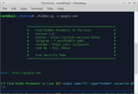 Github Rz Khiddenfield It Is A Tool For Finding Hidden Fields On Sites Where We Can Extract 