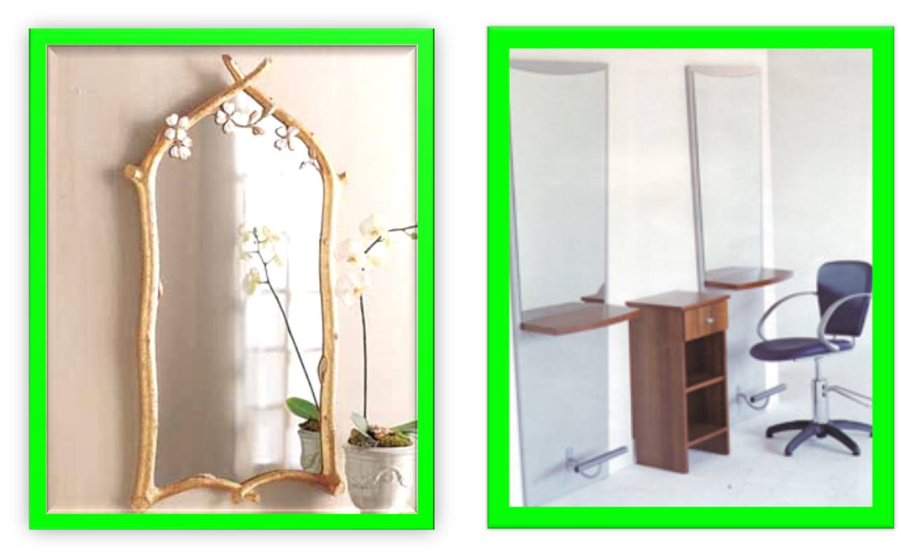 انواع آینه ها