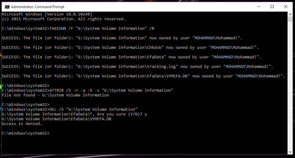 How to hide the hidden files | SNBForums