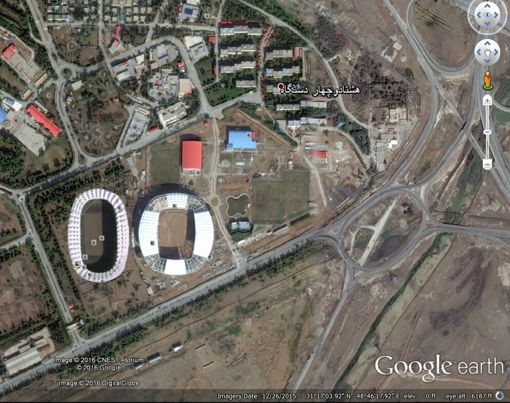 [Ahvaz] Foolad Arena | 27,501 | U/C | Page 7 | SkyscraperCity Forum