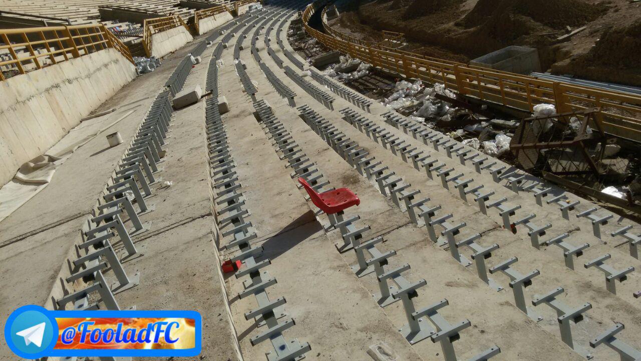 AHVAZ - New Foolad Stadium (27,501) | SkyscraperCity Forum