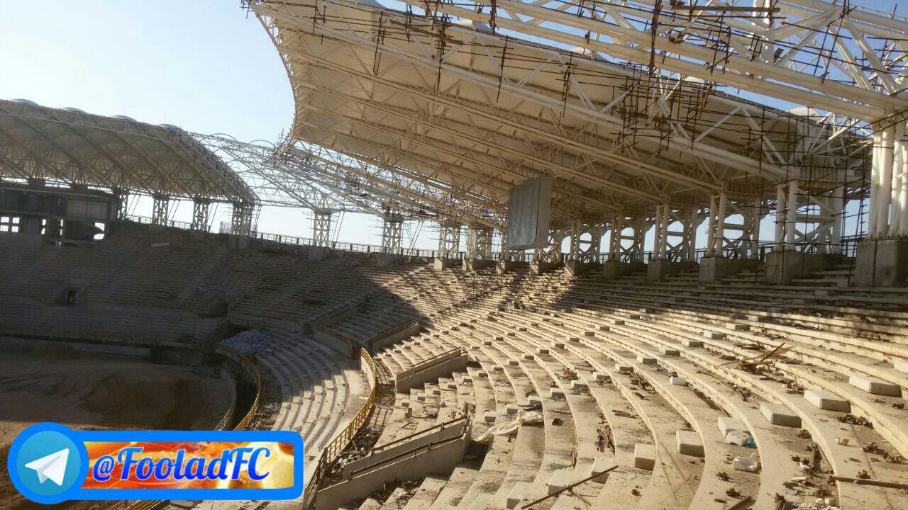 AHVAZ - New Foolad Stadium (27,501) | SkyscraperCity Forum