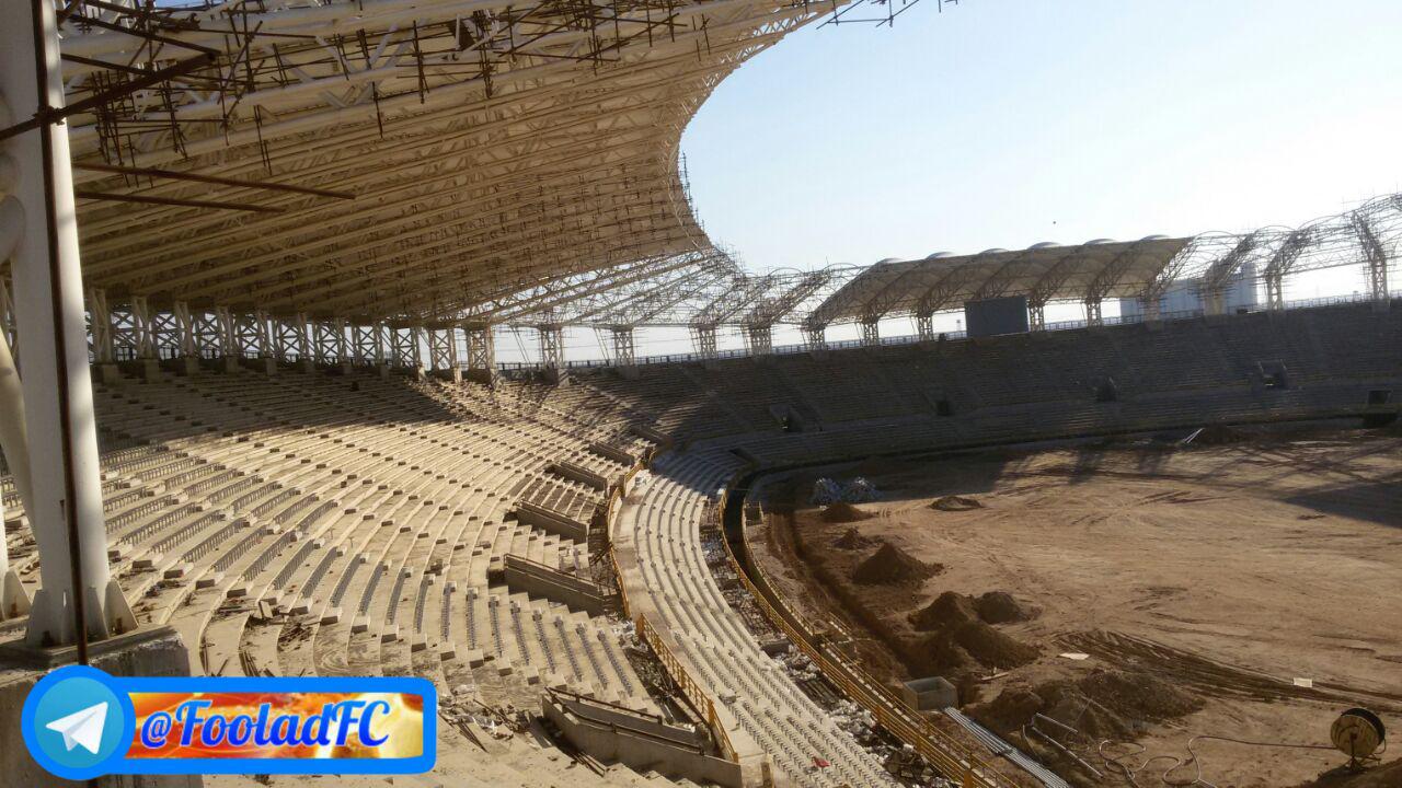 AHVAZ - New Foolad Stadium (27,501) | SkyscraperCity Forum
