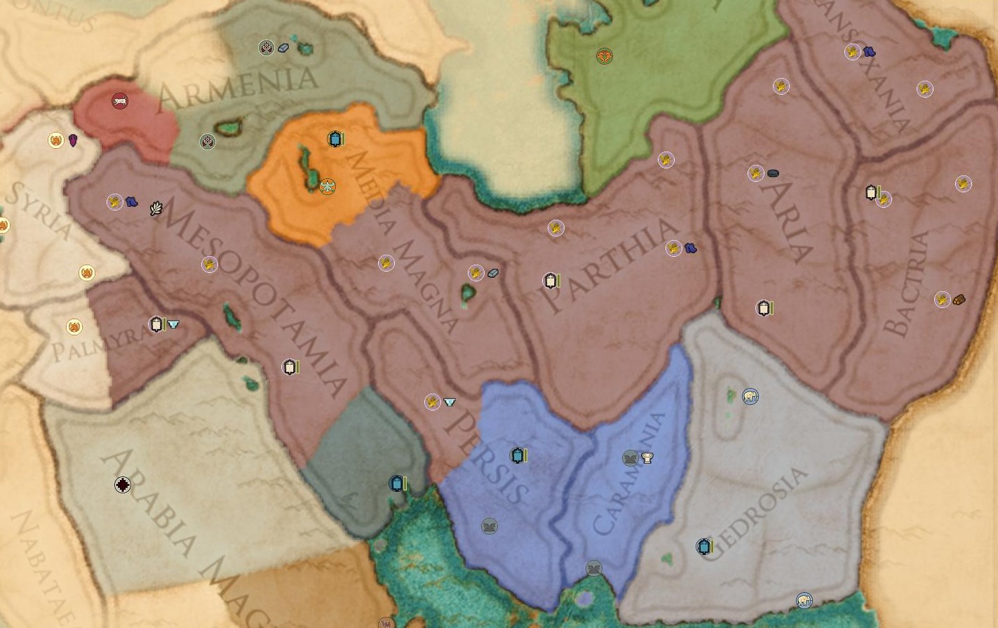 Attacking Testudo Rome 2 Map