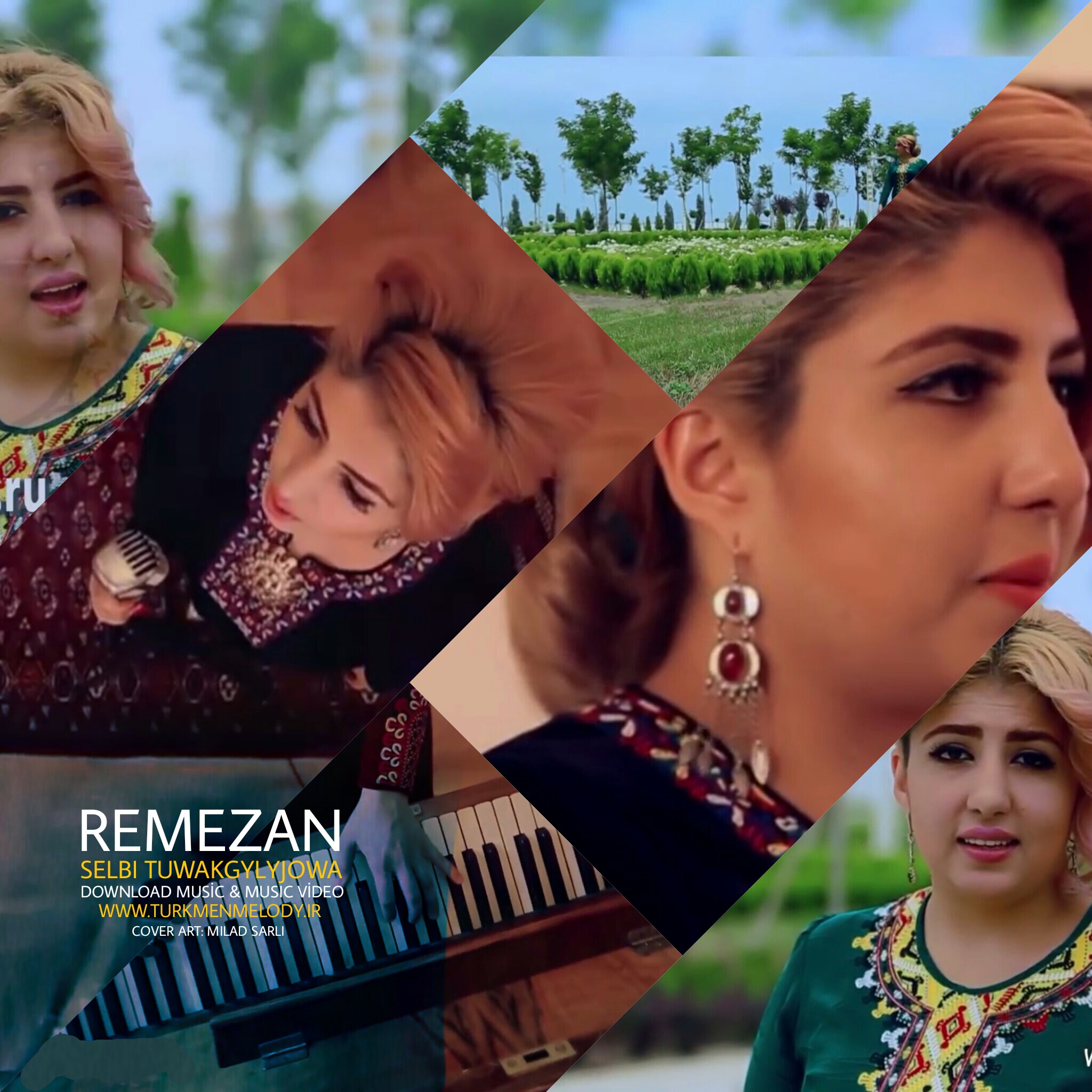 ترکمن ملودی | دانلود آهنگ ترکمنی | آلبوم موسیقی