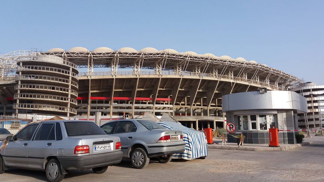 AHVAZ - New Foolad Stadium (27,501) | SkyscraperCity Forum